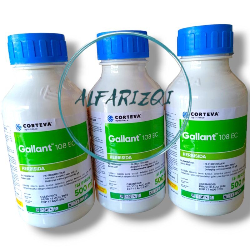 Jual Gallant™ 108 EC HERBISIDA GALLANT ISI BERSIH :500 ml | Shopee Indonesia