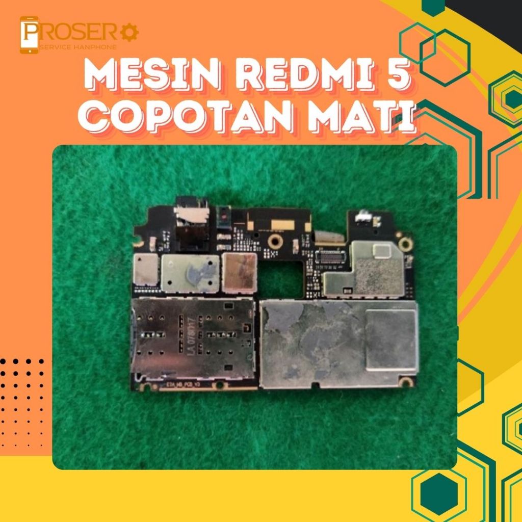 Jual MESIN REDMI 5 PLUS COPOTAN KONDISI MATI PERAWAN | Shopee Indonesia
