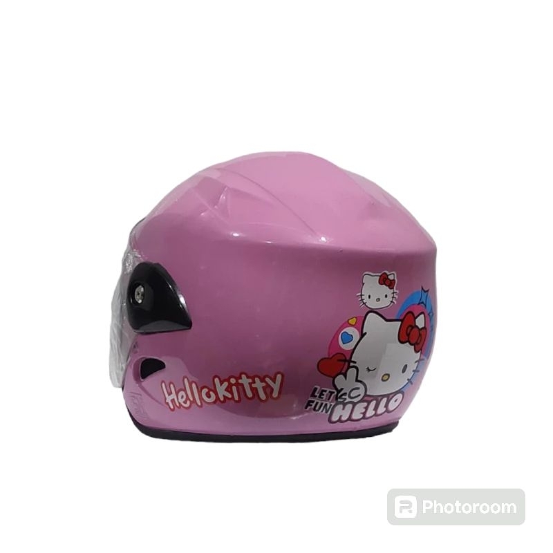 Jual HELM ANAK TK DAN SD USIA 2 SAMPAI 7 TAHUN MOTIF KARTUN/ANIMASI ...