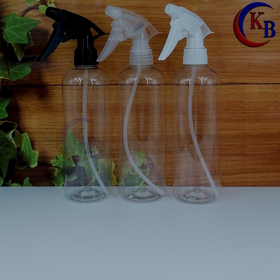 Jual BOTOL BIG TRIGER 500 ML KISPRAY NECK 28 / BOTOL PLASTIK PET HS PANJANG 500ML | Shopee Indonesia