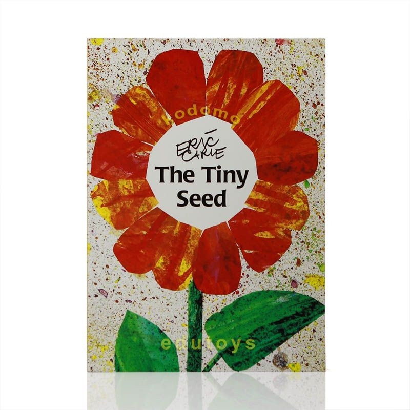 Jual The Tiny Seed by Eric Carle | Shopee Indonesia