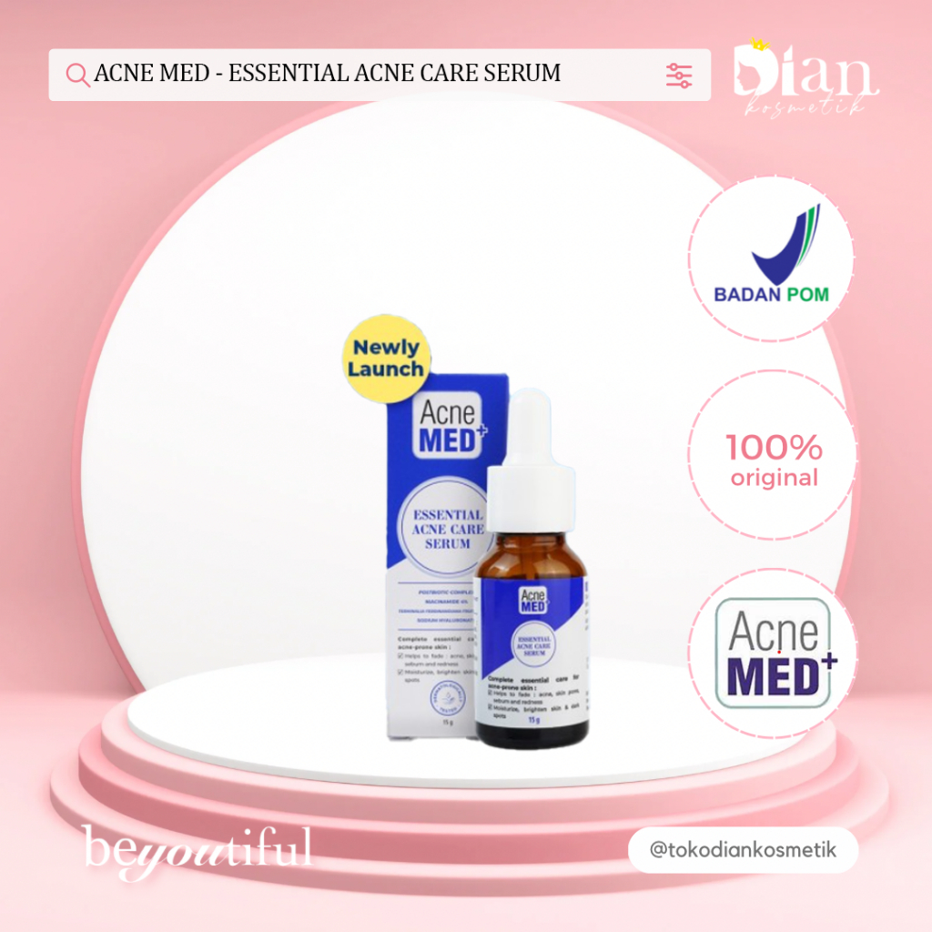 Jual ACNEMED - ESSENTIAL ACNE CARE SERUM | Shopee Indonesia