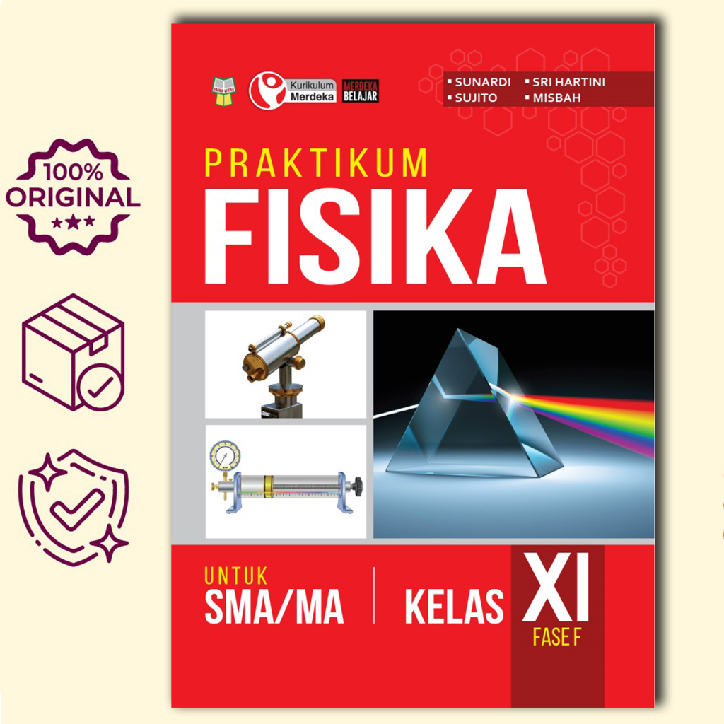 Jual Buku Praktikum Fisika SMA/MA Kelas XI (Fase F) Panduan Lengkap Pengukuran dan Eksperimen ...