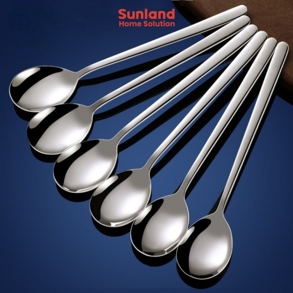 Jual Sunland Sendok Garpu Korea Sujeo Set isi 6 Stainless sumpit ...