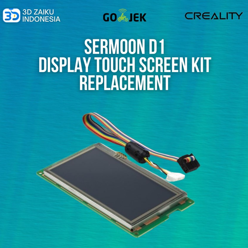 Jual Creality Sermoon D1 Display Touch Screen Kit Replacement | Shopee ...
