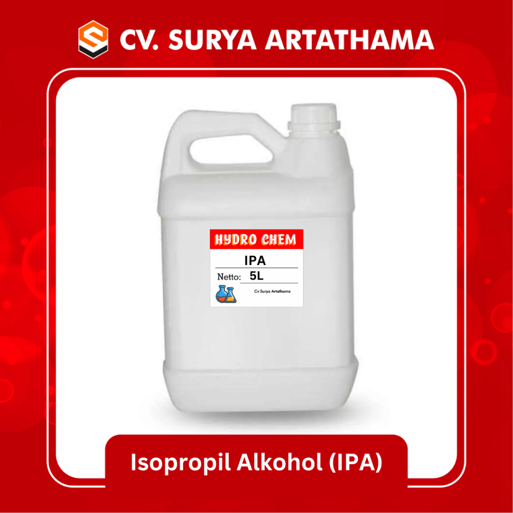 Jual Isopropil Alkohol 5 Liter - Alkohol Murni - IPA - Isopropil ...