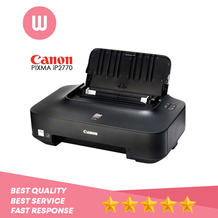 Jual Printer Canon Pixma iP2770 IP 2770 Ink Cartridge 810 811 Garansi ...