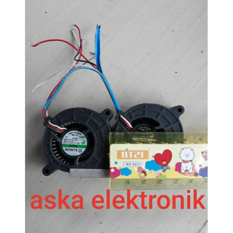 Jual Kipas turbo fan mini 12V DC uk 4x4, 5x5 high spead | Shopee Indonesia