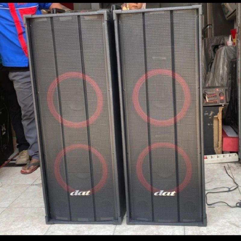 Jual Speaker pasif 12inch DAT Pro 212 full range woofer original harga ...