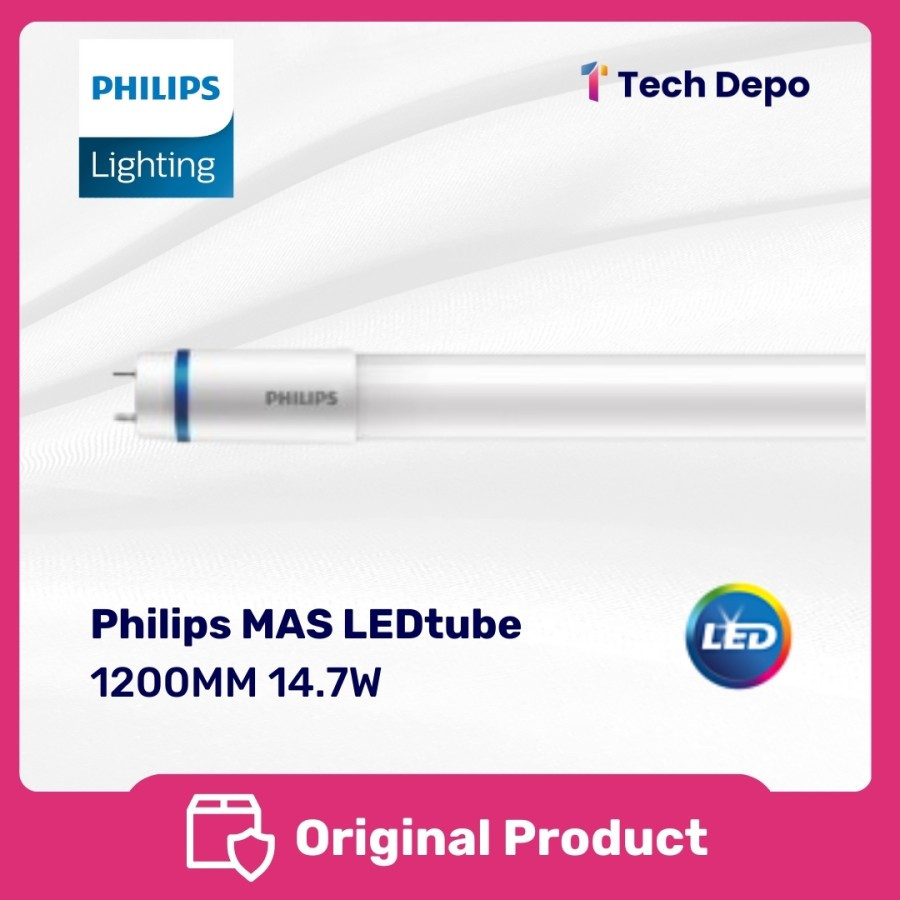 Jual Lampu Philips MAS LEDtube 1200mm UO 14.7W 865 T8 | Shopee Indonesia