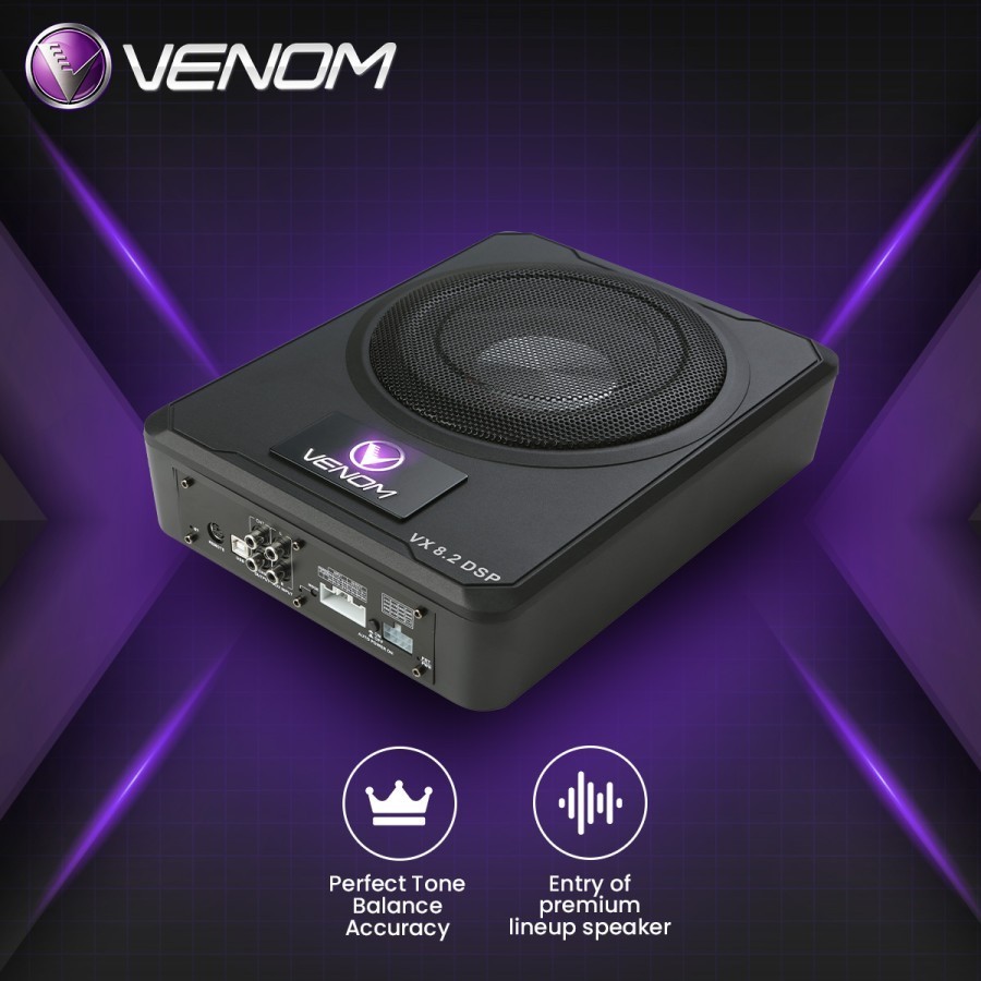 Jual VENOM Subwoofer Aktif Series VX 8.2 DSP | Shopee Indonesia