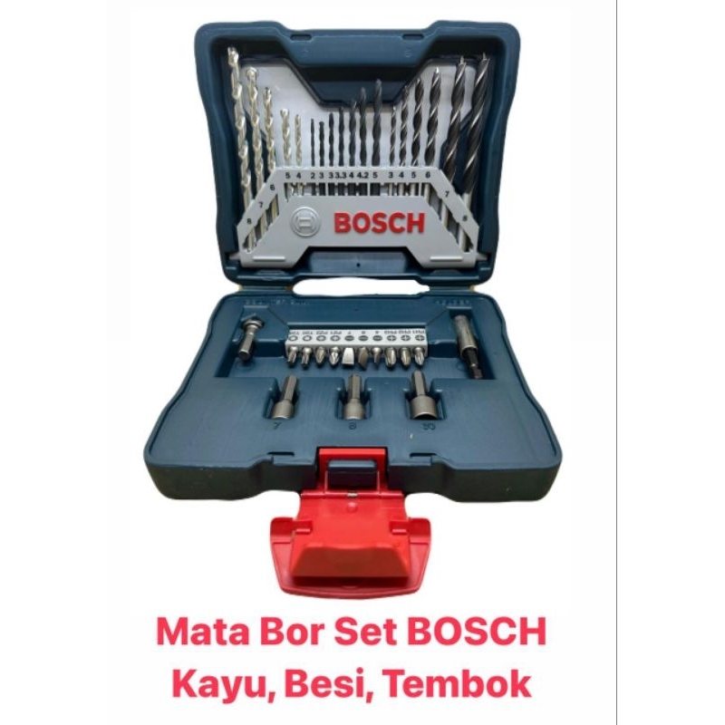Jual Bosch Mata bor set 33pcs | Shopee Indonesia