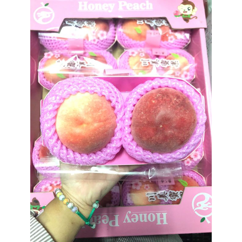 Jual Red Fragrance Peach China Jumbo 2 pcs / pack | Shopee Indonesia