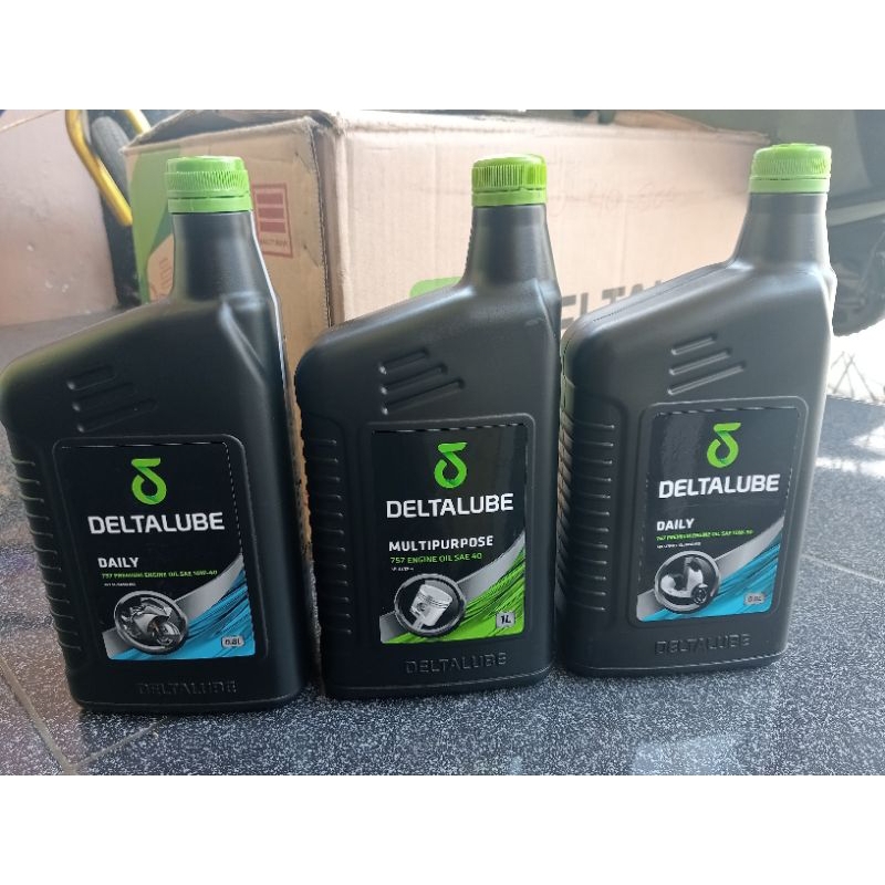 Jual oli deltalube 1 liter/800ml/matic SNI original | Shopee Indonesia