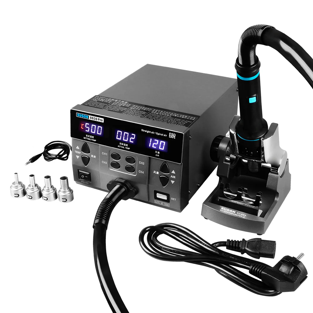 Jual Blower Solder Uap SUGON 8630 Pro Original | Shopee Indonesia