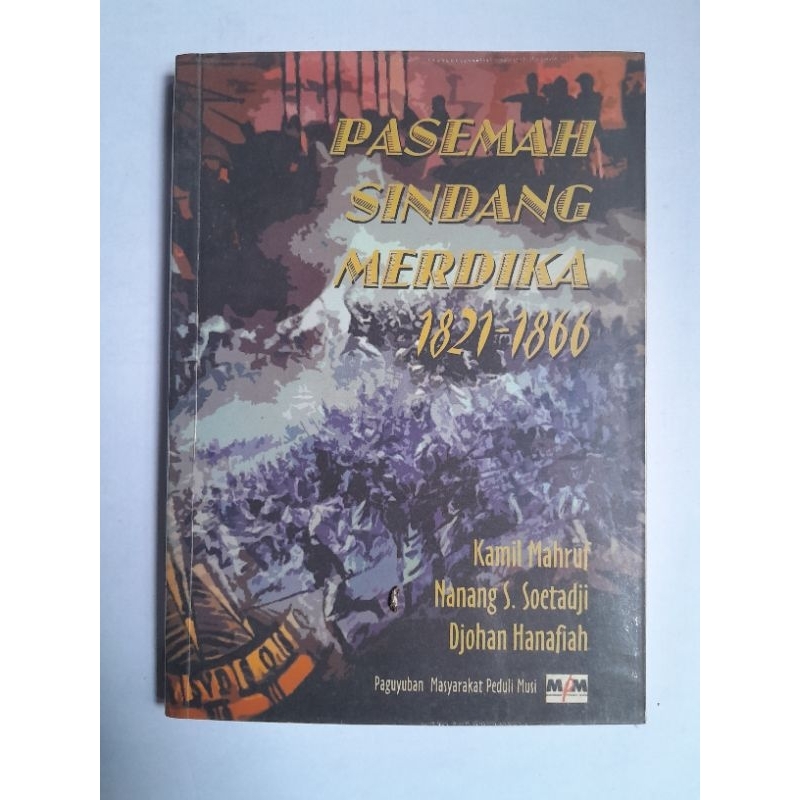 Jual PASEMAH SINDANG MERDIKA ( 1821-1866) | Shopee Indonesia