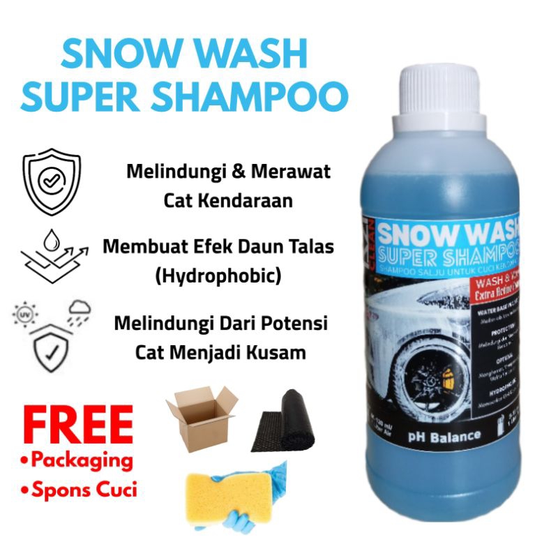Jual ISZI Clean - Snow Wash Shampoo Sabun Cuci Salju Kendaraan Mobil ...