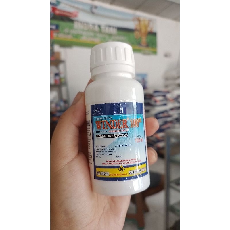 Jual INSEKTISIDA WINDER 100ML -Imidakloprid 100g/l | Shopee Indonesia