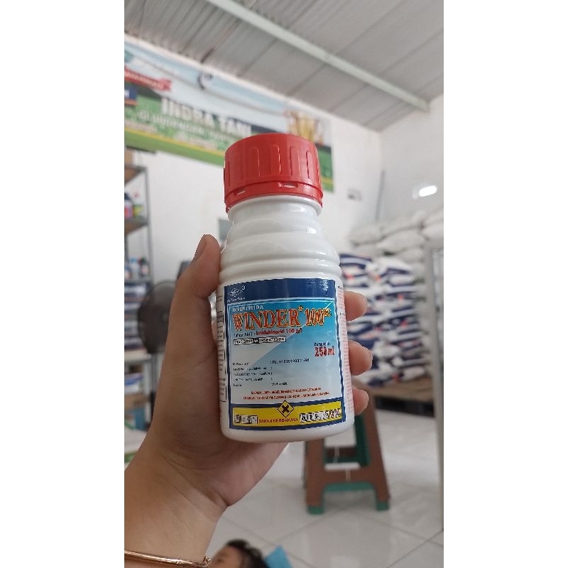 Jual INSEKTISIDA WINDER 100EC- 250ML | Shopee Indonesia