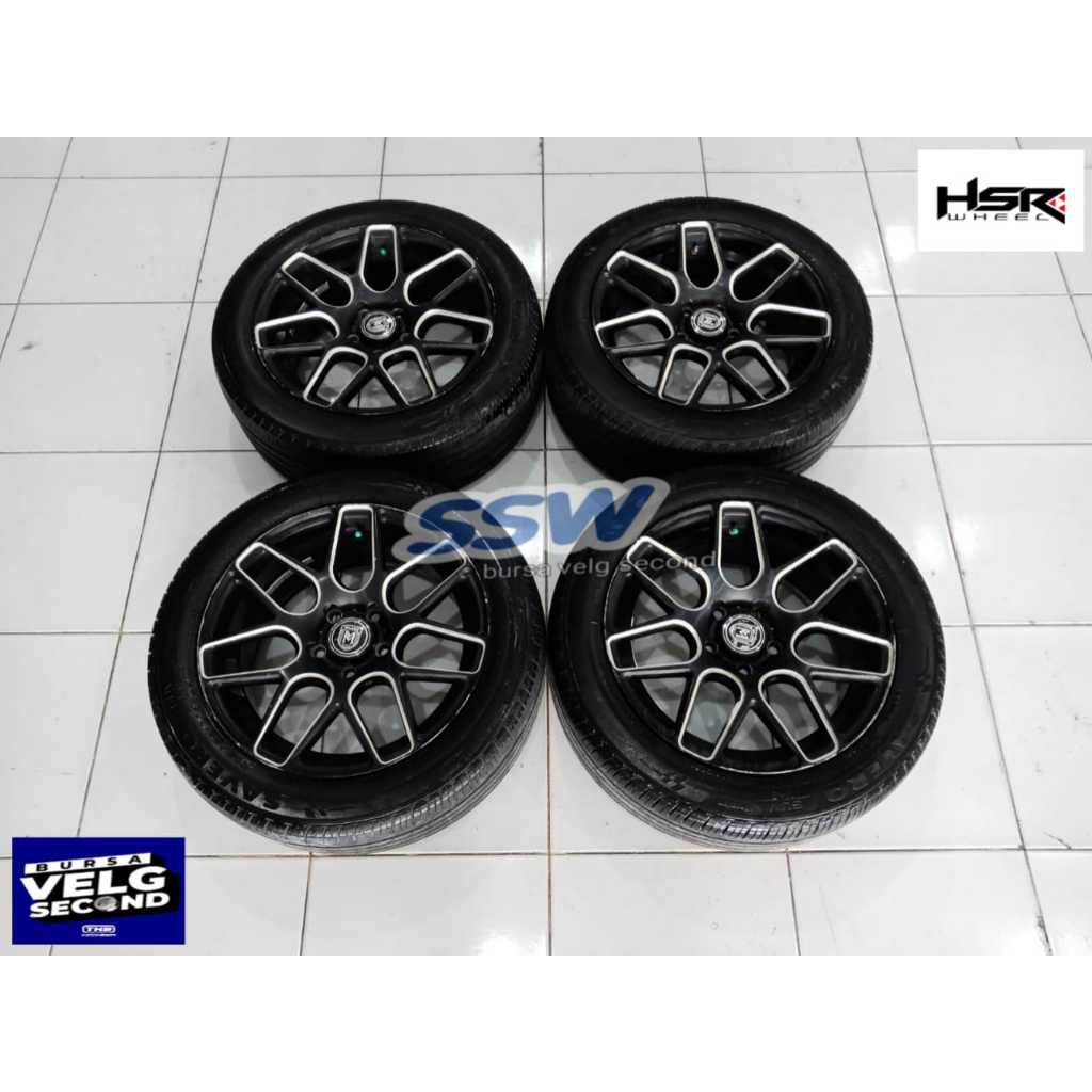Jual velg mobil seken racing milano r17 pcd 5x114 ban 215 55 r17 pnp ...