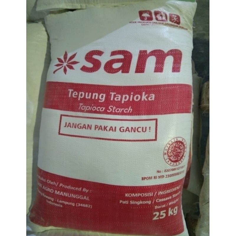 Jual Tepung Tapioka Sari Argo 25kg | Shopee Indonesia