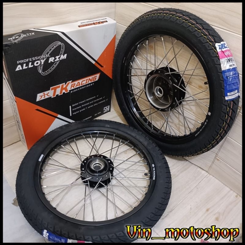 Jual Paket Velg TK Racing RX King Ring 18 160 185 & 185 215 Tromol ...