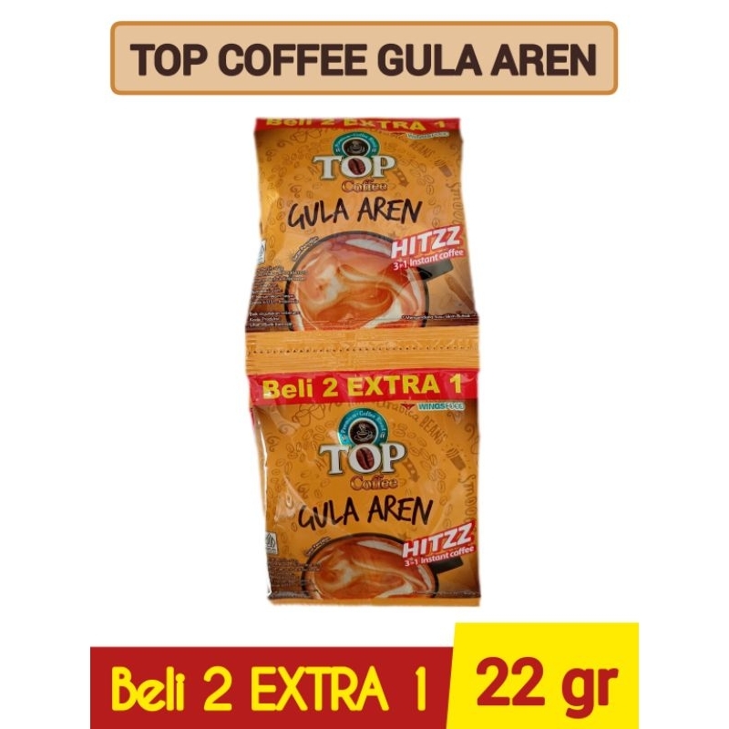 Jual Top Coffee Gula Aren 22 gr | Shopee Indonesia
