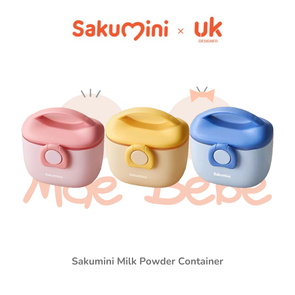 Jual Sakumini Milk Powder Box Container Wadah Tempat Susu Bubuk Bayi ...