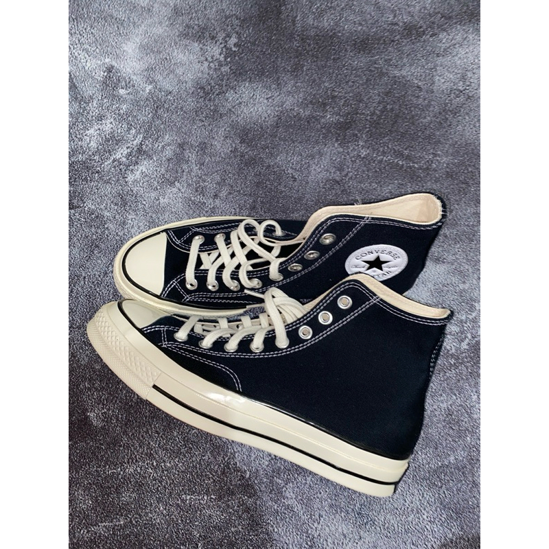 Jual Converse Chuck 70 High Black White Original Resmi MAP | Shopee ...