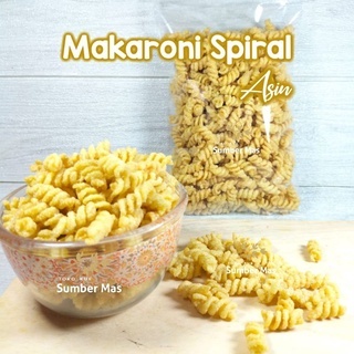 Jual MAKARONI SPIRAL MACARONI SPIRAL RASA PEDES Berat bersih 150 gr ...