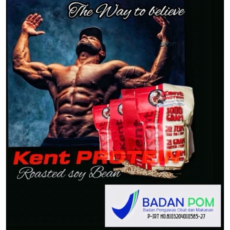 Jual Whey Kent protein BUBUK KEDELAI 1000 GRAM | Shopee Indonesia