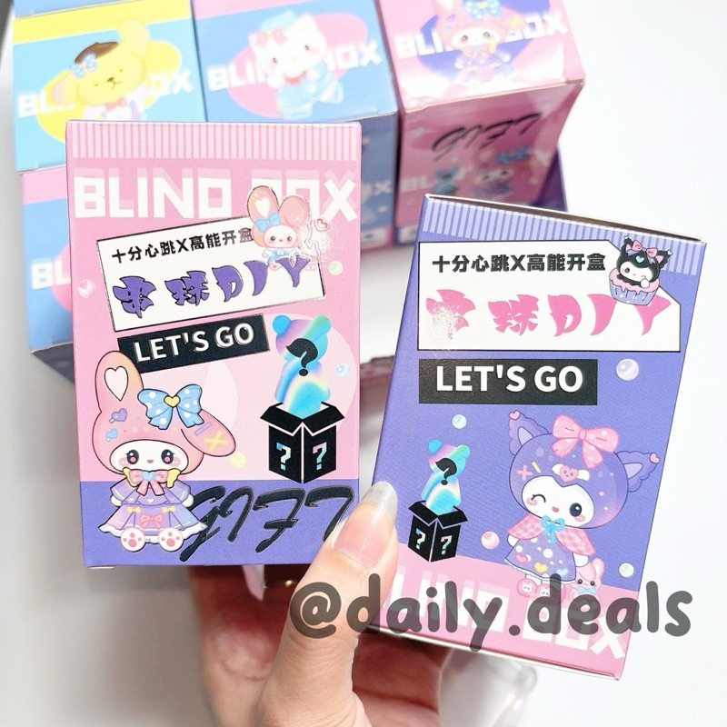 Jual BLIND BOX DIY SANRIO, BLIND BOX SANRIO MURAH, BLIND BOX MURAH ...