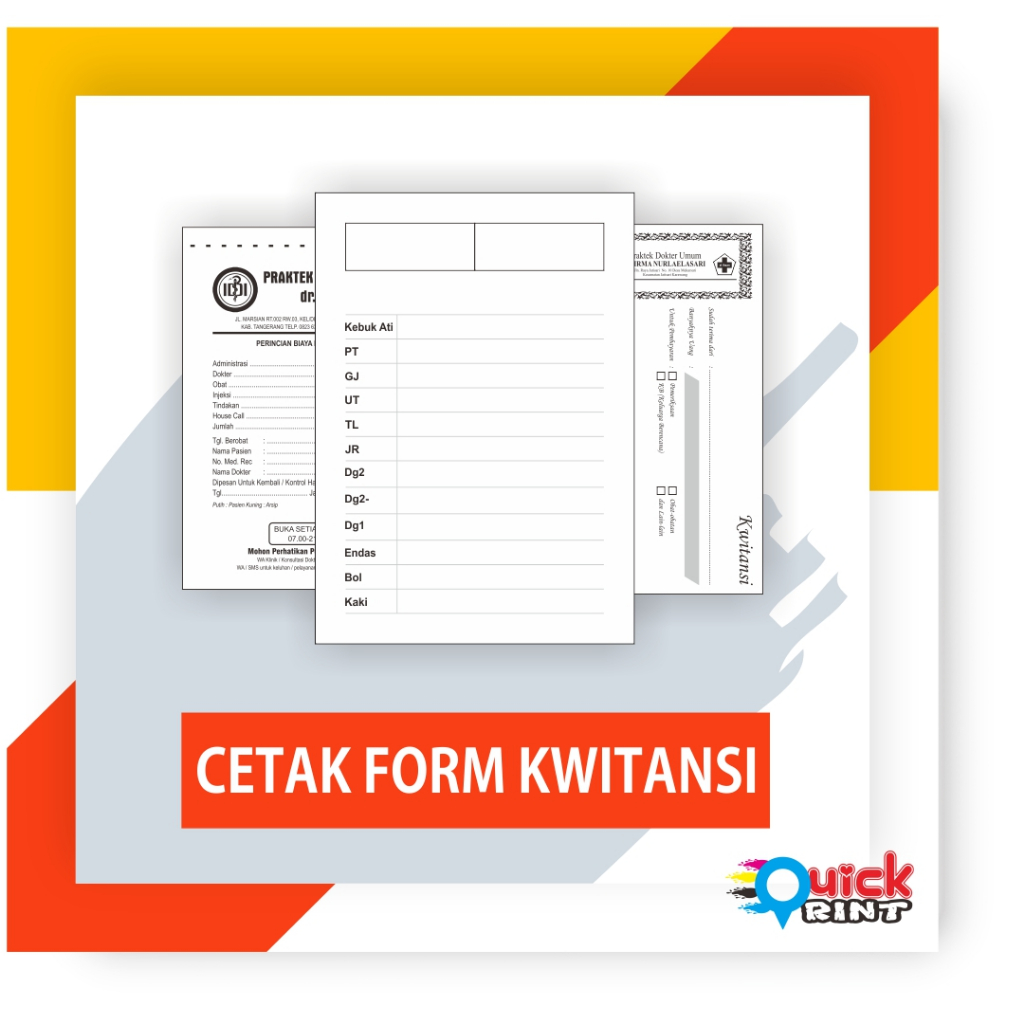 Jual Cetak Form atau Blangko HVS | Shopee Indonesia