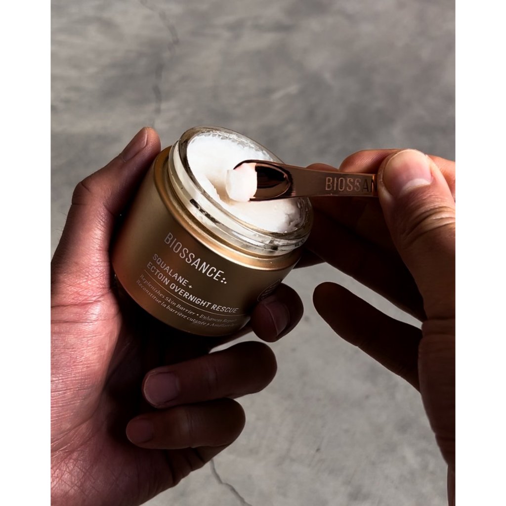 Jual BIOSSANCE Squalane + Ectoin Overnight Rescue Face Cream 50ml | Shopee Indonesia