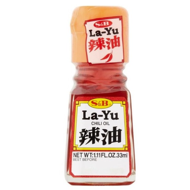 Jual S&B LA-YU CHILI OIL 33ML - Minyak Cabe Jepang | Shopee Indonesia
