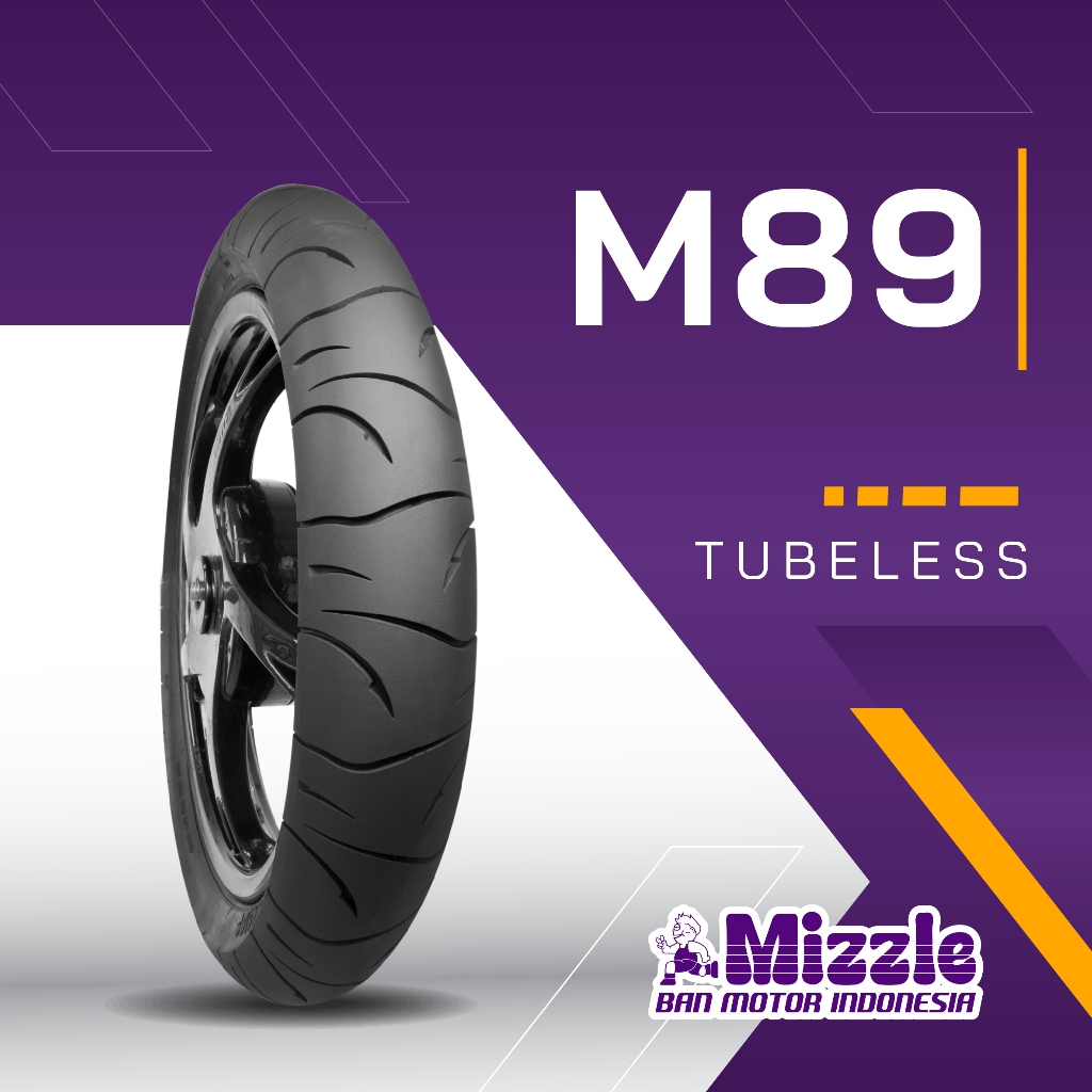 Jual Ban Motor MIZZLE M89 Ring 14 MATIC (Tubeless) | Shopee Indonesia
