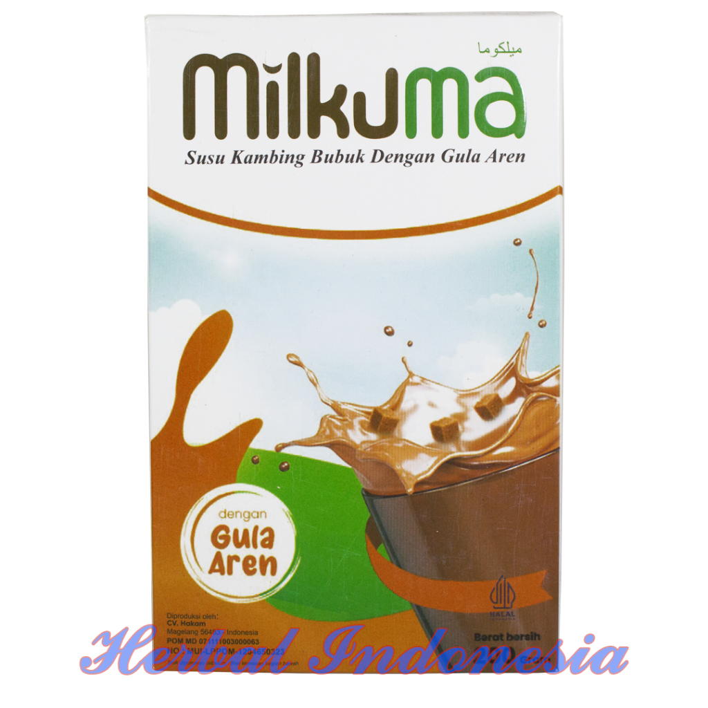 Jual MILKUMA - Susu Kambing dengan Gula Aren 200gr - Minuman Susu ...