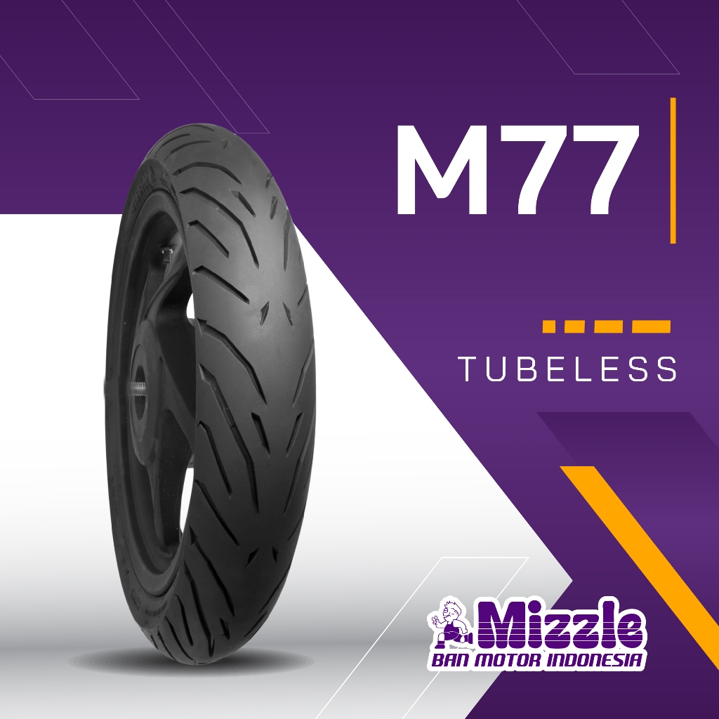 Jual Ban Motor MIZZLE M77 Ring 16 (Tubeless) MATIC | Shopee Indonesia