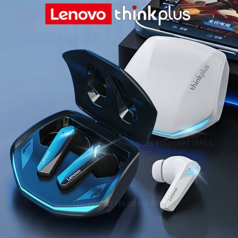 Jual 𝟭𝟬𝟬%𝗢𝗥𝗜 Lenovo thinkplus GM2 Pro TWS Gaming No Delay Headset Bluetooth 5.4 Wireless ...
