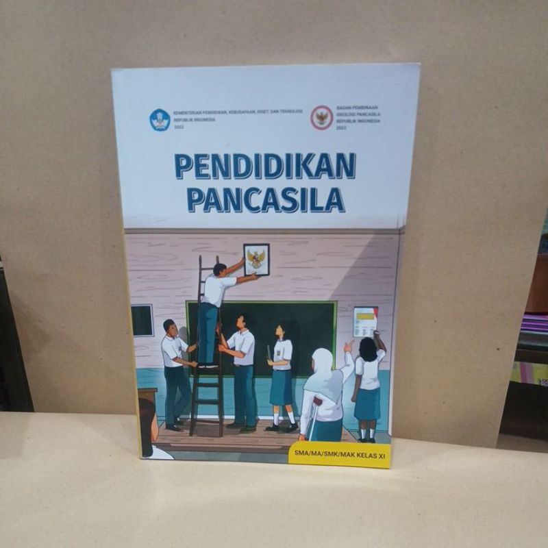 Jual Buku paket pendidikan pancasila untuk sma/ ma/smk/mak untuk kelas 11 kurikulum merdeka 2023 ...