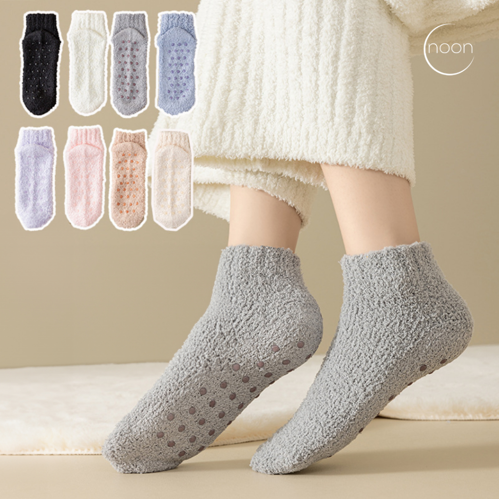 Jual NOON ( blair / 블라 ) Kaos Kaki Winter Tebal Anti Slip Anti Licin ...