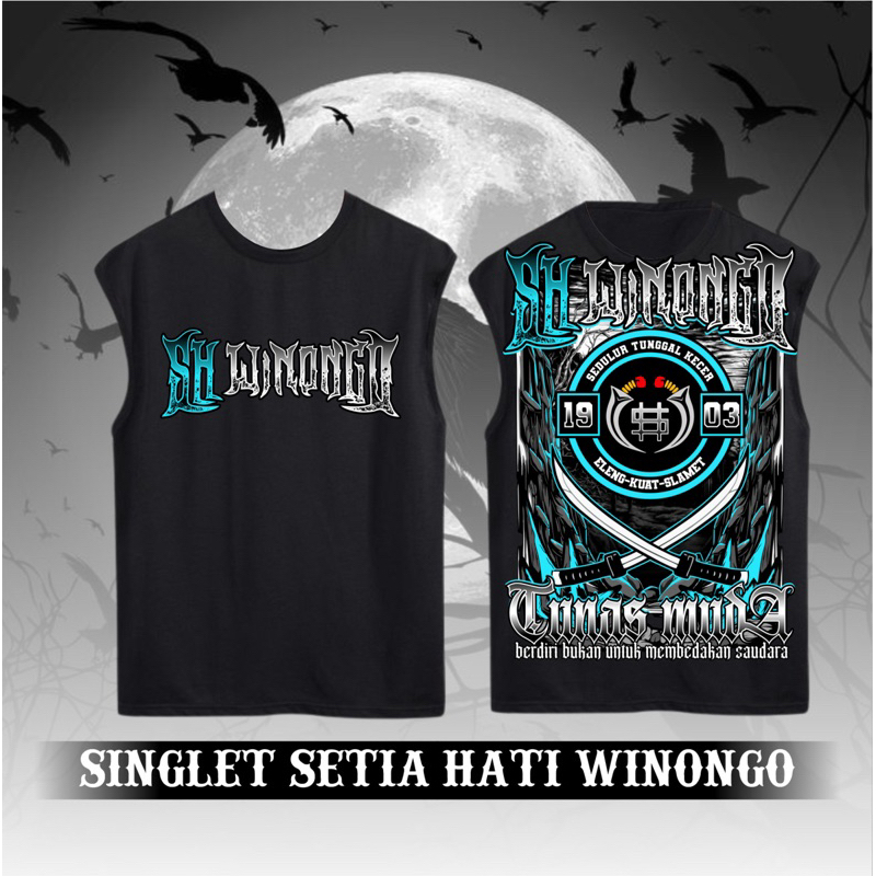 Jual Kaos Singlet PSHW SH Winongo Tunas Muda Berdiri Bukan Untuk ...
