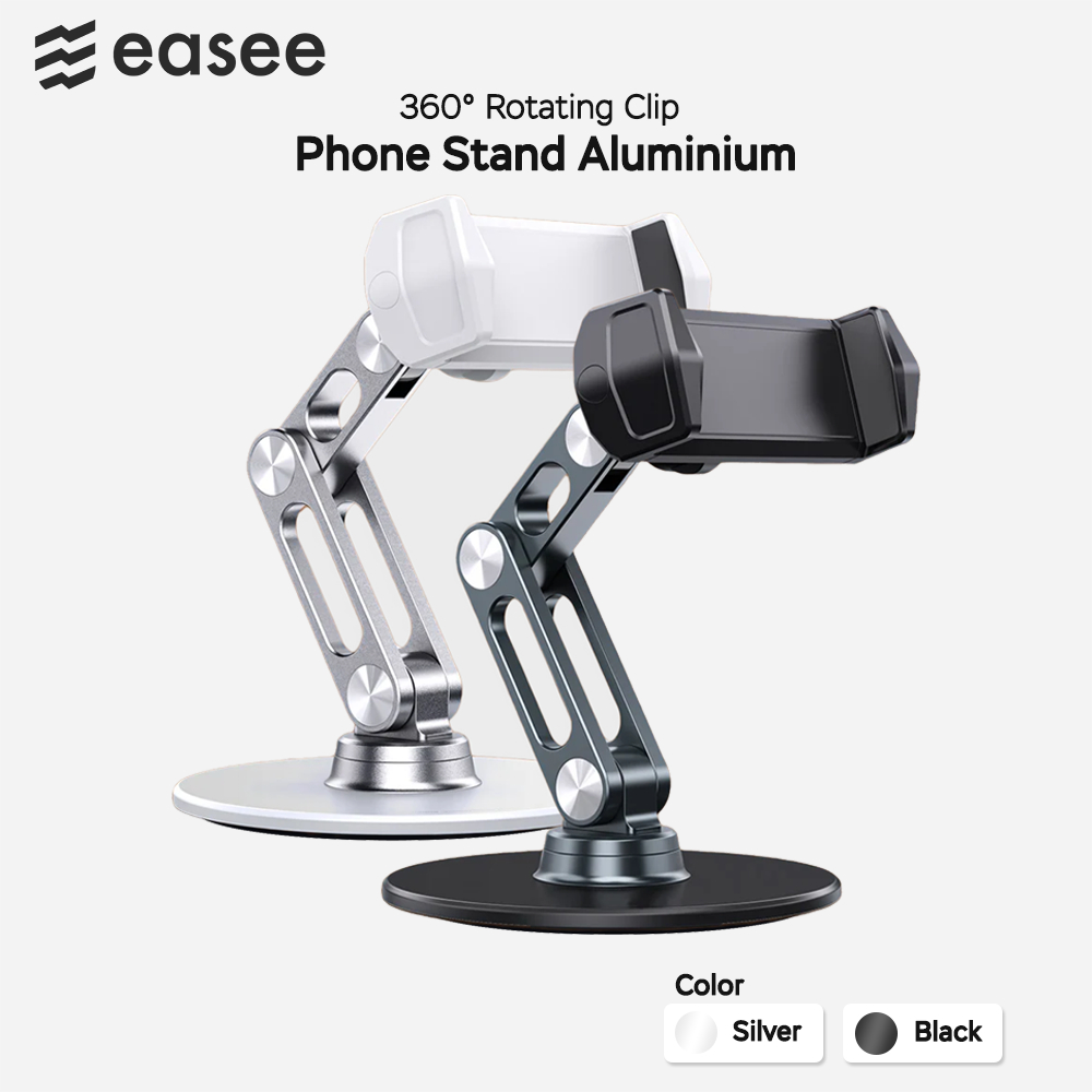 Jual easee Stand Phone Clip Holder Aluminium for Android / iPhone | Shopee Indonesia