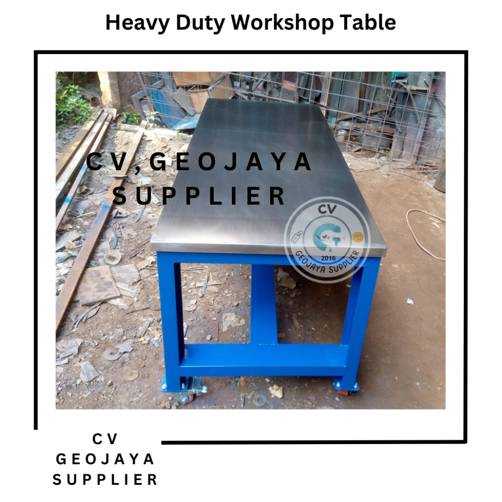 Jual MECHANICAL WORKSHOP - HEAVY DUTY WORKSHOP TABLE WORKBENCH MEJA ...
