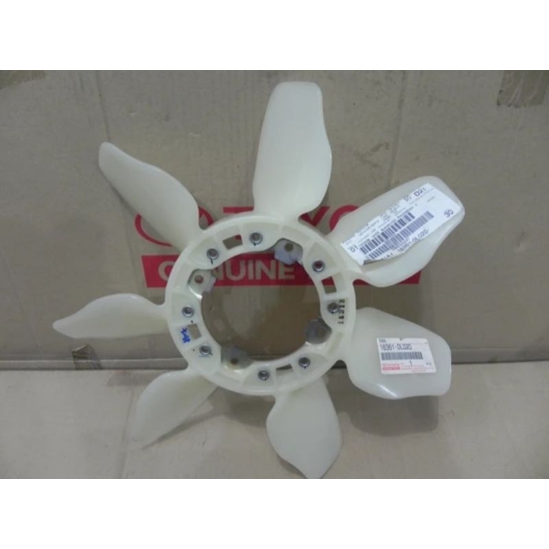 Jual Kipas Radiator Fan Toyota Hilux Innova Fortuner Diesel 16361-0L020 ...