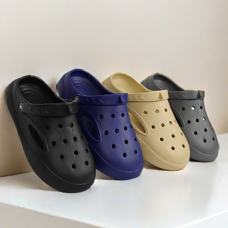 Jual Sandal kodok Pria Dewasa sandal hiu Terbaru sandal baim Keren ...