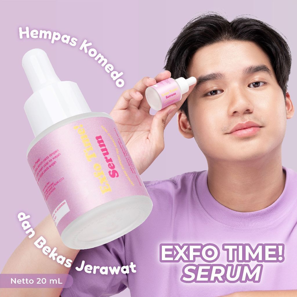 Jual Oh My Skin! Exfo Time Serum - Netto 20 ml | Shopee Indonesia