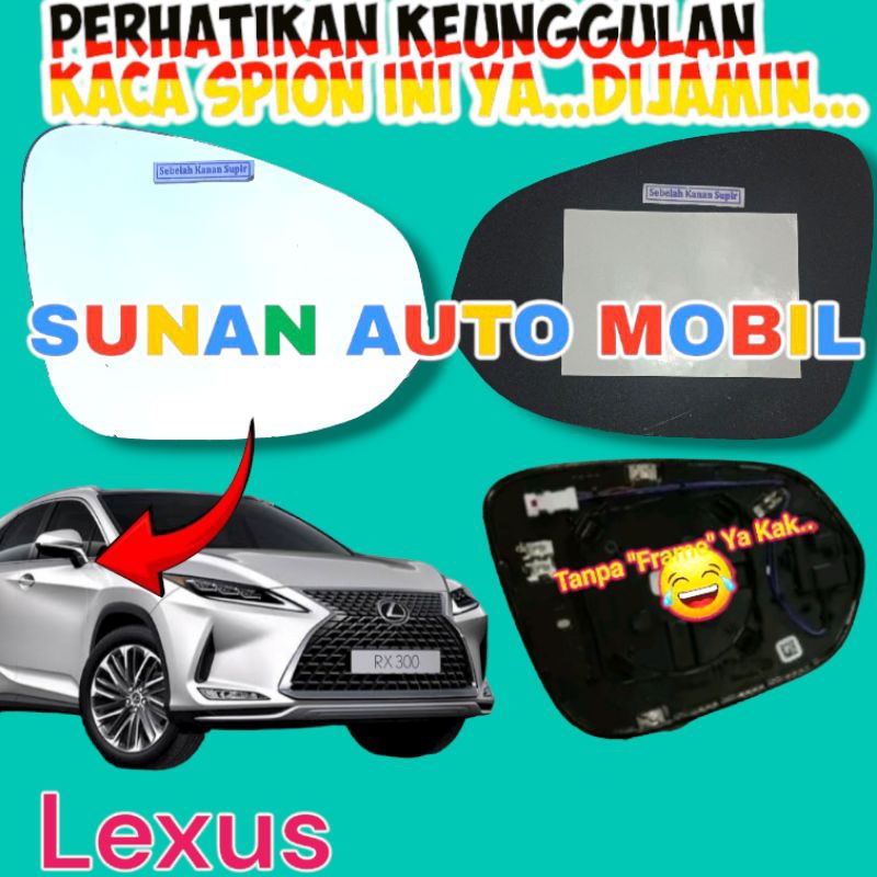 Jual Lexus kaca spion lexus RX 200 RX300 RX350 RX450 tahun 2015 2016 ...