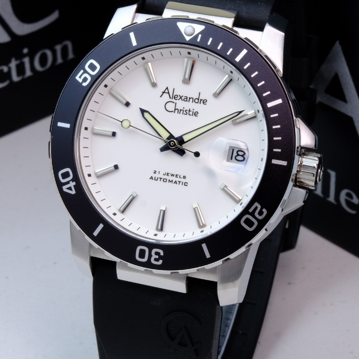Jual Jam Alexandre Christie Automatic Pria Terbaru 2024 Original AC ...