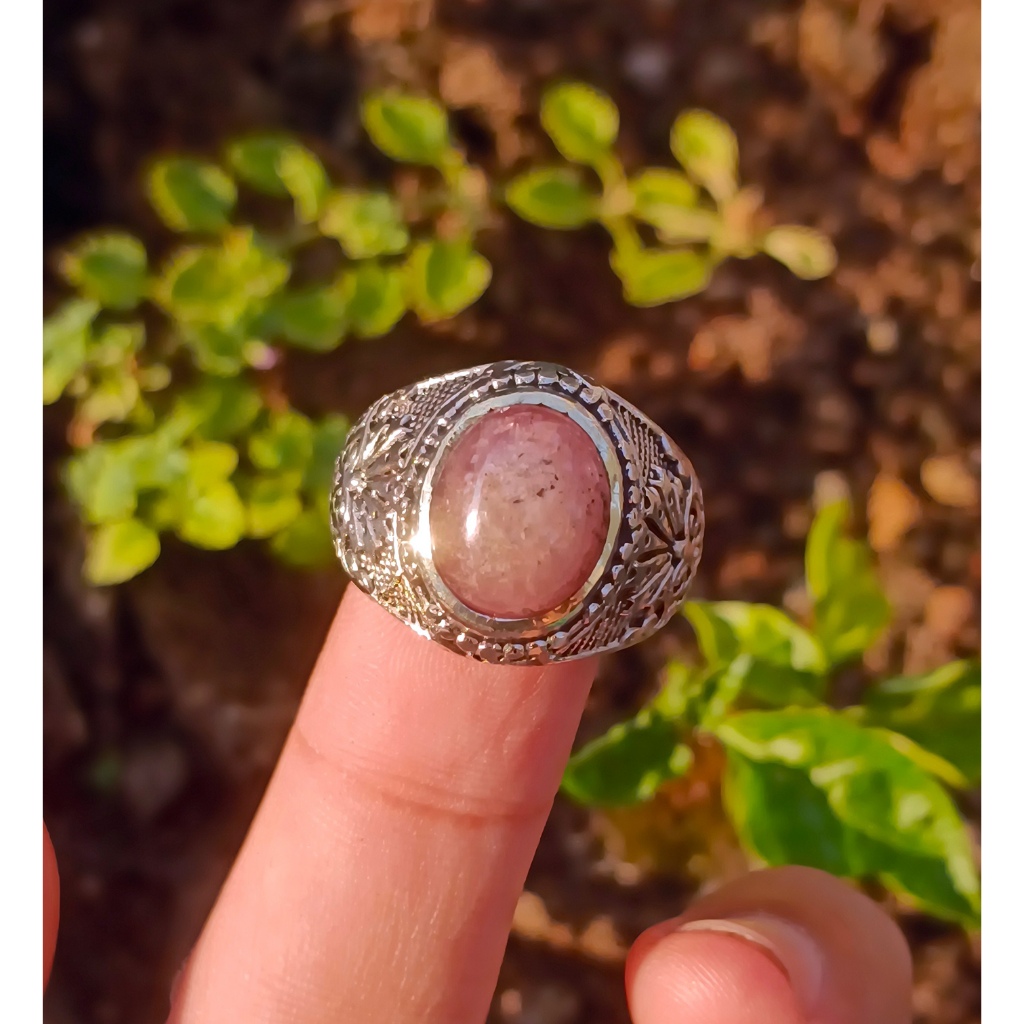 Jual Natural Ruby Afrika Memo Ring Size 8 Kode C167 | Shopee Indonesia